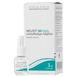 Pierre Fabre Miclast 80 mg/g wirkstoffhaltiger Nagellack 3 ml