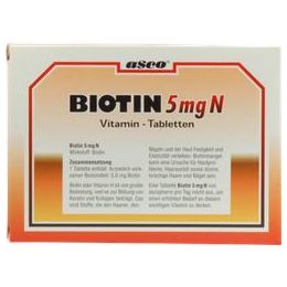 Allpharm Biotin 5 mg N Tabletten 150 St
