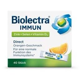 HERMES Arzneimittel Biolectra Immun Direct Sticks 40 St