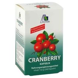 Avitale Cranberry Kapseln 400 mg 240 St