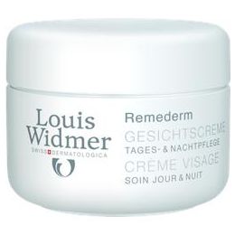 Louis Widmer Widmer Remederm Gesichtscreme leicht parfümiert 50 ml