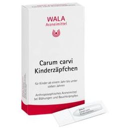 Dr. Hauschka Carum Carvi Kinderzäpfchen 10X1 g