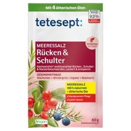 Tetesept Meeressalz Rücken & Schulter 80 g