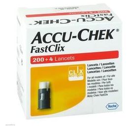 1001 Artikel Medical Accu-Chek FastClix Lanzetten 204 St