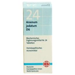 DHU-Arzneimittel Biochemie DHU 24 Arsenum jodatum D 6 Tabletten 80 St
