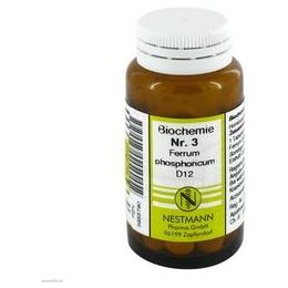 Nestmann Biochemie 3 Ferrum phosphoricum D 12 Tabletten 100 St