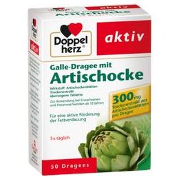 Queisser Doppelherz Galle-Dragee mit Artischocke 50 St