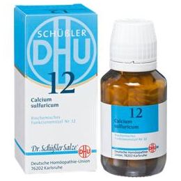 DHU-Arzneimittel Biochemie DHU 12 Calcium sulfuricum D 12 Tabletten 200 St