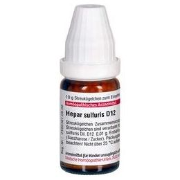 DHU-Arzneimittel Hepar Sulfuris D 12 Globuli 10 g