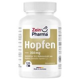 ZeinPharma Hopfen 350 mg Extrakt Kapseln 120 St