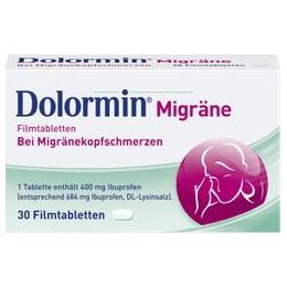 Johnson & Johnson GmbH Dolormin Migräne Filmtabletten 30 St