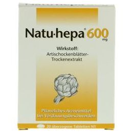 Natu Hepa 600 mg überzogene Tabletten 20 St