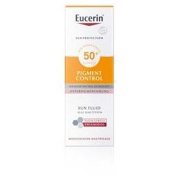 Beiersdorf Eucerin Sun Fluid Pigment Control LSF 50+ 50 ml