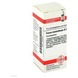 DHU-Arzneimittel Fucus Vesiculosus D 30 Globuli 10 g