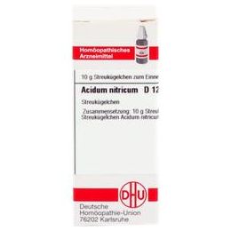 DHU-Arzneimittel Acidum Nitricum D 12 Globuli 10 g