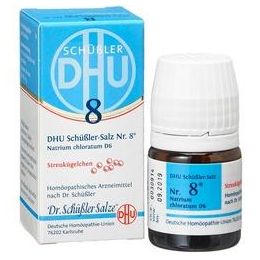 DHU-Arzneimittel Biochemie DHU 8 Natrium chloratum D 6 Globuli 10 g
