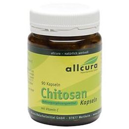 Allcura Chitosan Kapseln 480 mg 90 St
