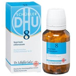 DHU-Arzneimittel Biochemie DHU 8 Natrium chloratum D 3 Tabletten 200 St