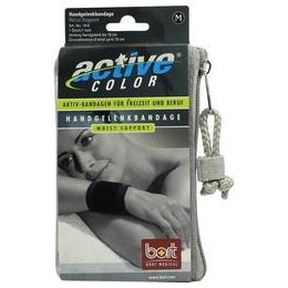 Bort ActiveColor Handgelenkbandage M schwarz 1 St