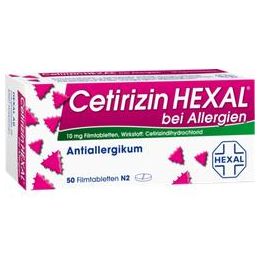 HEXAL® Cetirizin Hexal Filmtabletten bei Allergien 50 St