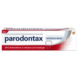 GlaxoSmithKline Parodontax natürlich weiß Zahnpasta 75 ml