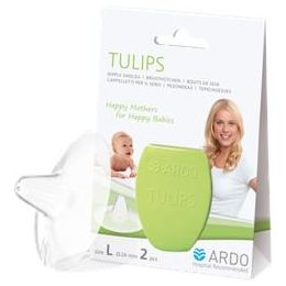 ARDO Tulips Brusthütchen Gr.L 2 St