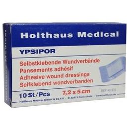 Holthaus Wundverband steril Ypsipor 5x7,2 cm 10 St