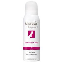 Allpresan® Allpresan Fuß spezial Nr.5 schwitzende Füße Schaum 125 ml