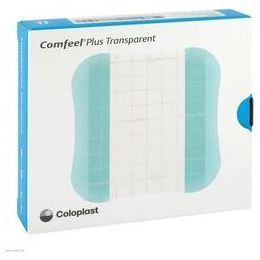 Coloplast Comfeel Plus Transparent Hydrokolloidverb.10x10 cm 10 St