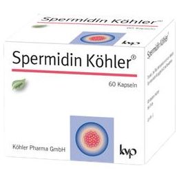 Köhler Pharma Spermidin Köhler Kapseln 60 St