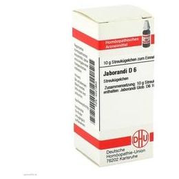 DHU-Arzneimittel Jaborandi D 6 Globuli 10 g