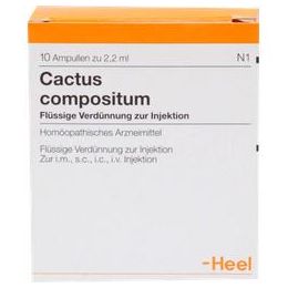 Heel Cactus Compositum Ampullen 10 St