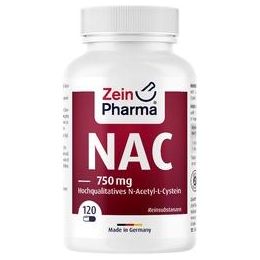 ZeinPharma NAC 750 mg hochqualitatives N-Acetyl-L-Cystein Kps 120 St