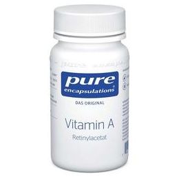 Pure Encapsulations Vitamin A Retinylacetat Kaps. 60 St