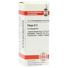 DHU-Arzneimittel Thuja D 2 Globuli 10 g