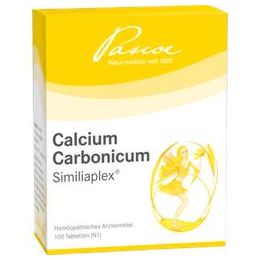 Pascoe Calcium Carbonicum Similiaplex Tabletten 100 St