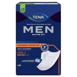 TENA MEN Active Fit Level 3 Inkontinenz Einlagen 6X16 St