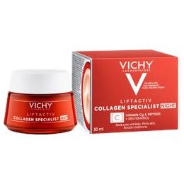 L'Oréal Vichy Liftactiv Collagen Specialist Nacht Creme 50 ml