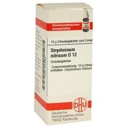 DHU-Arzneimittel Strychninum Nitricum D 12 Globuli 10 g