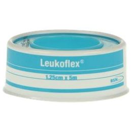 BSN Medical Leukoflex Verbandpfl.1,25 cmx5 m 1 St