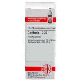 DHU-Arzneimittel Cantharis D 30 Globuli 10 g