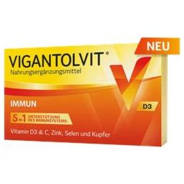 Wick Vigantolvit Immun Filmtabletten 30 St