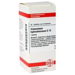 DHU-Arzneimittel Histaminum hydrochloricum D 12 Tabletten 80 St