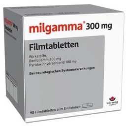 WÖRWAG PHARMA Milgamma 300 mg Filmtabletten 90 St