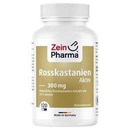 ZeinPharma Rosskastanien Aktiv 300 mg Kapseln 120 St