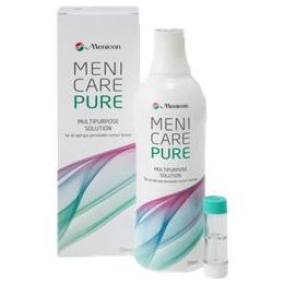 Menicon Meni Care Pure Lösung f.harte Kontaktlinsen 250 ml