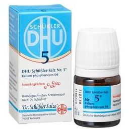 DHU-Arzneimittel Biochemie DHU 5 Kalium phosphoricum D 6 Globuli 10 g