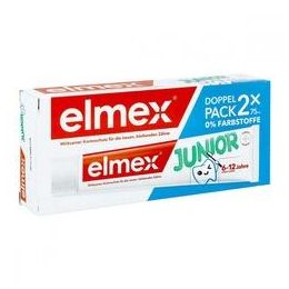 Elmex Junior Zahnpasta Doppelpack 2X75 ml