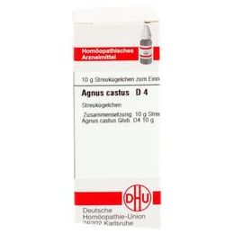 DHU-Arzneimittel Agnus Castus D 4 Globuli 10 g