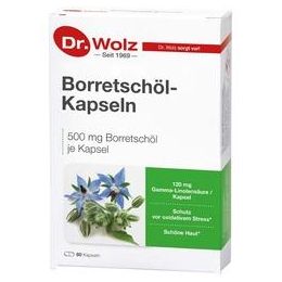 Dr. Wolz Zell GmbH Borretschöl Kapseln Dr.Wolz 60 St